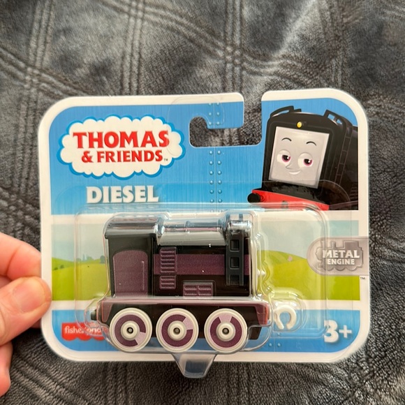 Fisher-Price | Toys | Thomas Friends Toy Train Diesel Diecast Metal ...